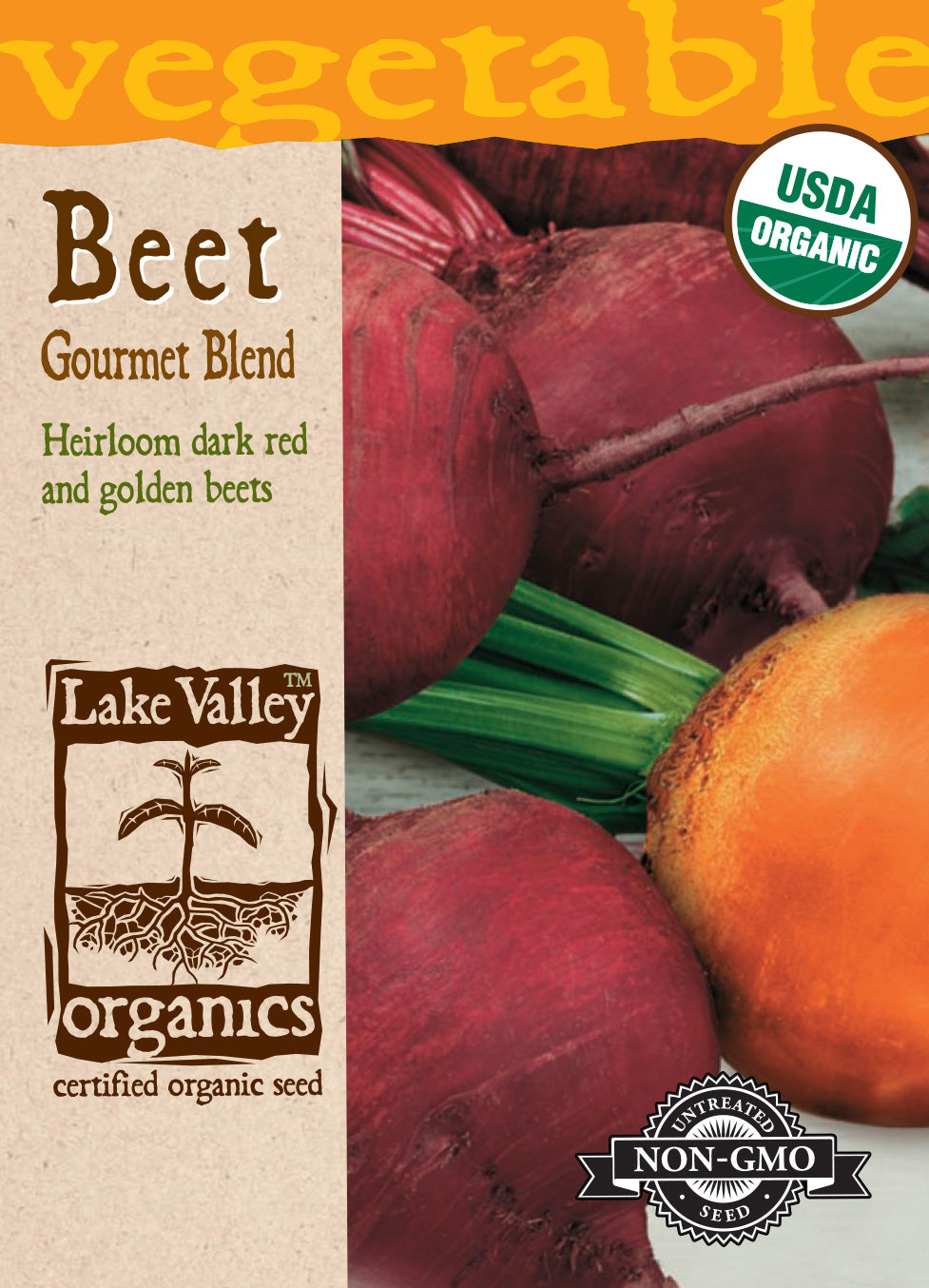 Organic Gourmet Blend Beet - www.plantgardenshop.com